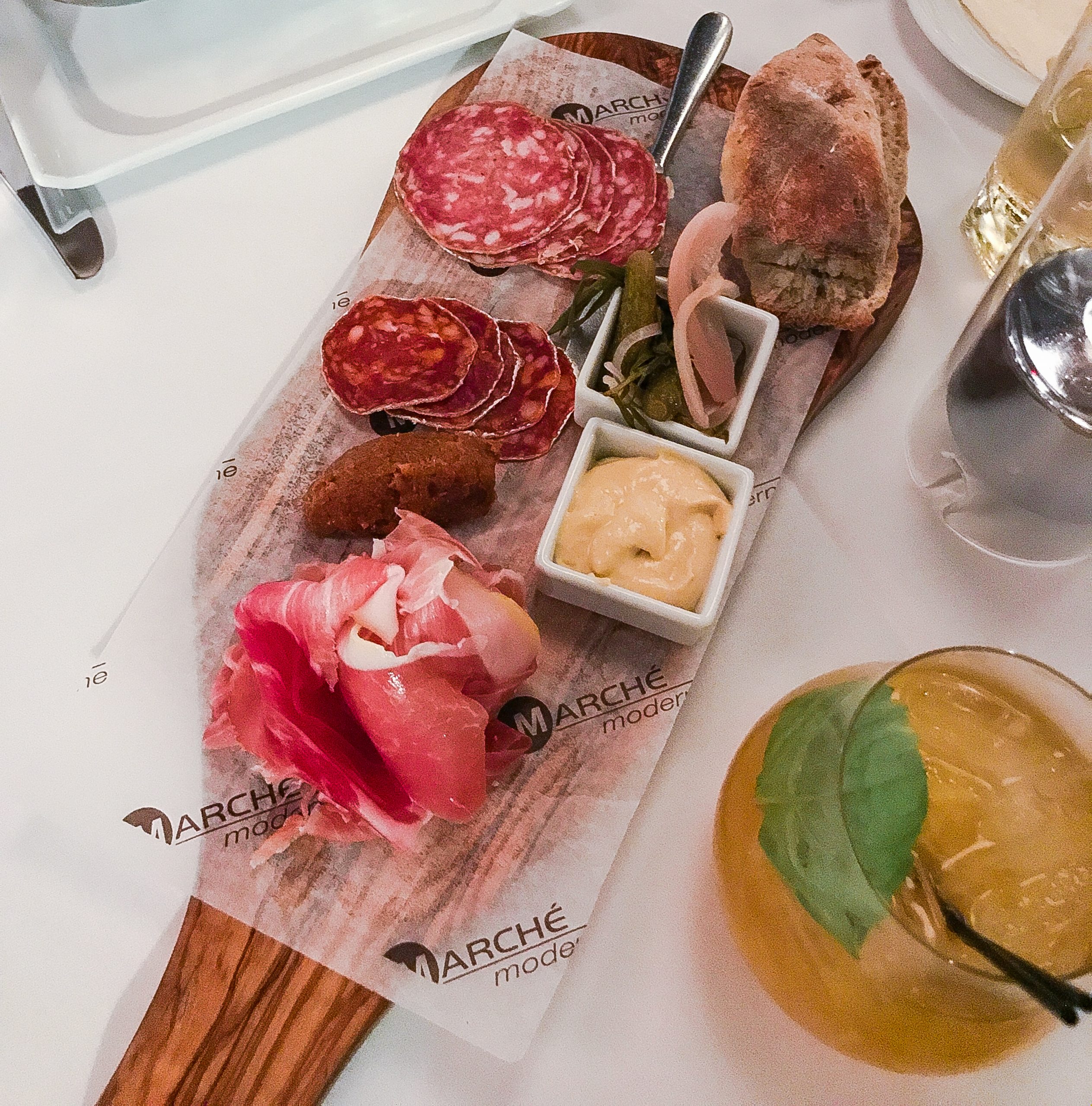 Date Night at Marché Moderne - Tanya Antony