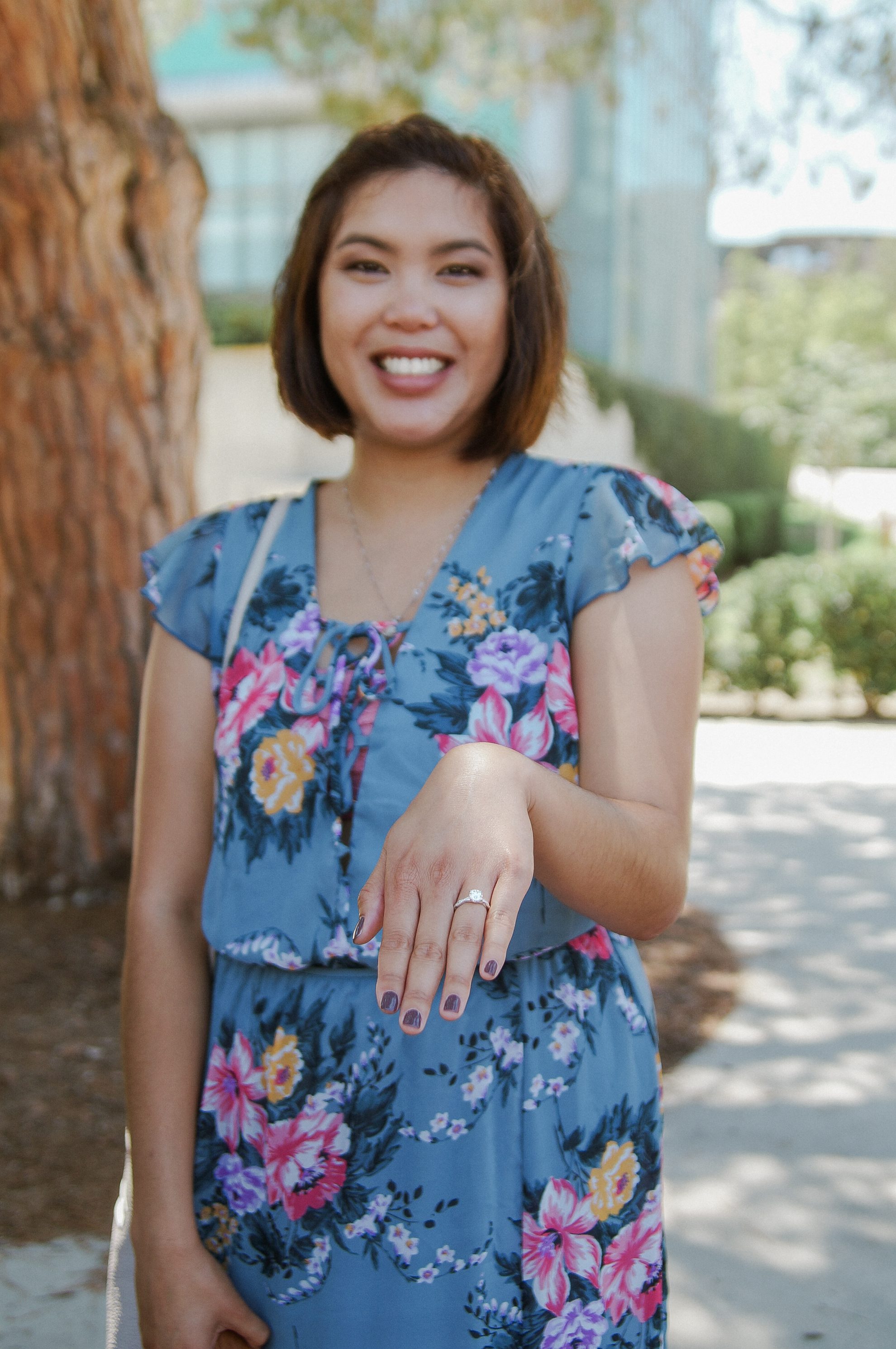 Ashley + Chris | Proposal at UC Irvine - Tanya Antony