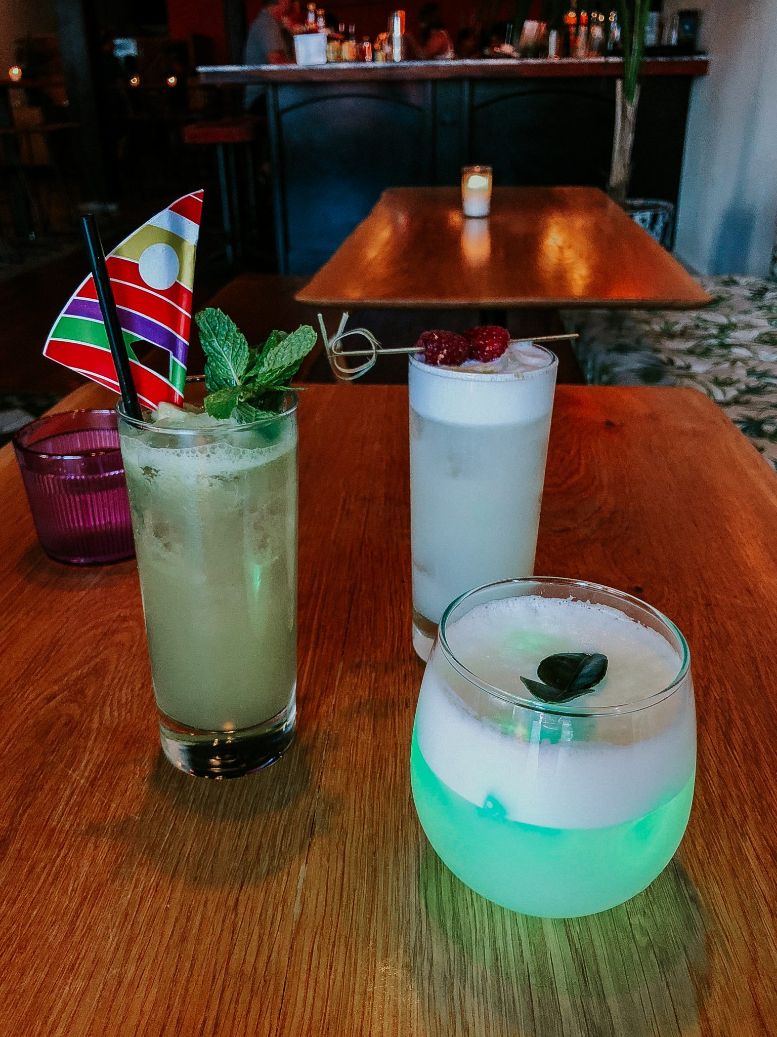 Sunday Night Drinks at Vacation Bar in Downtown Santa Ana - Tanya Antony