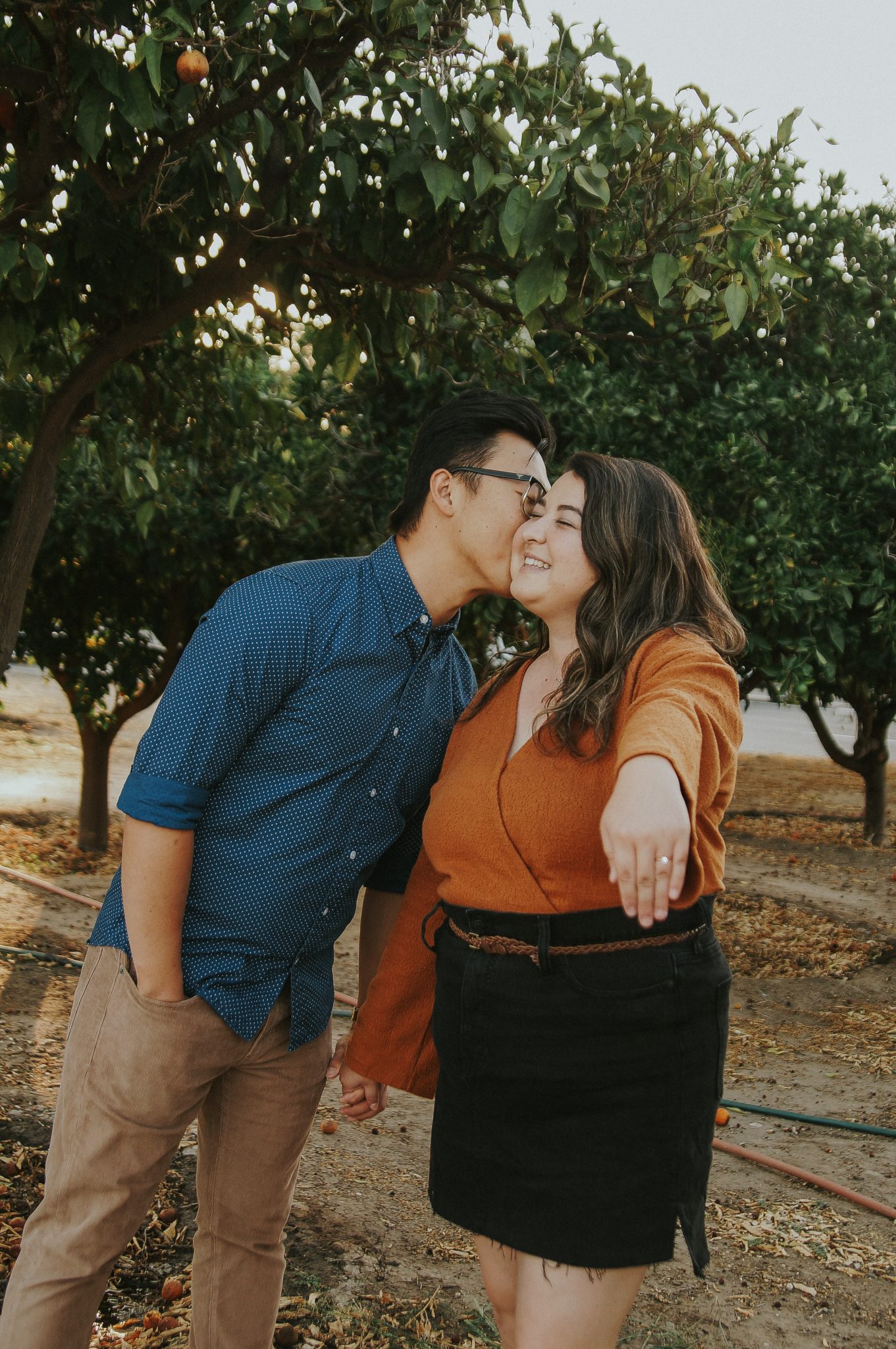 Joy + Alex | Engagement Session in Orange County