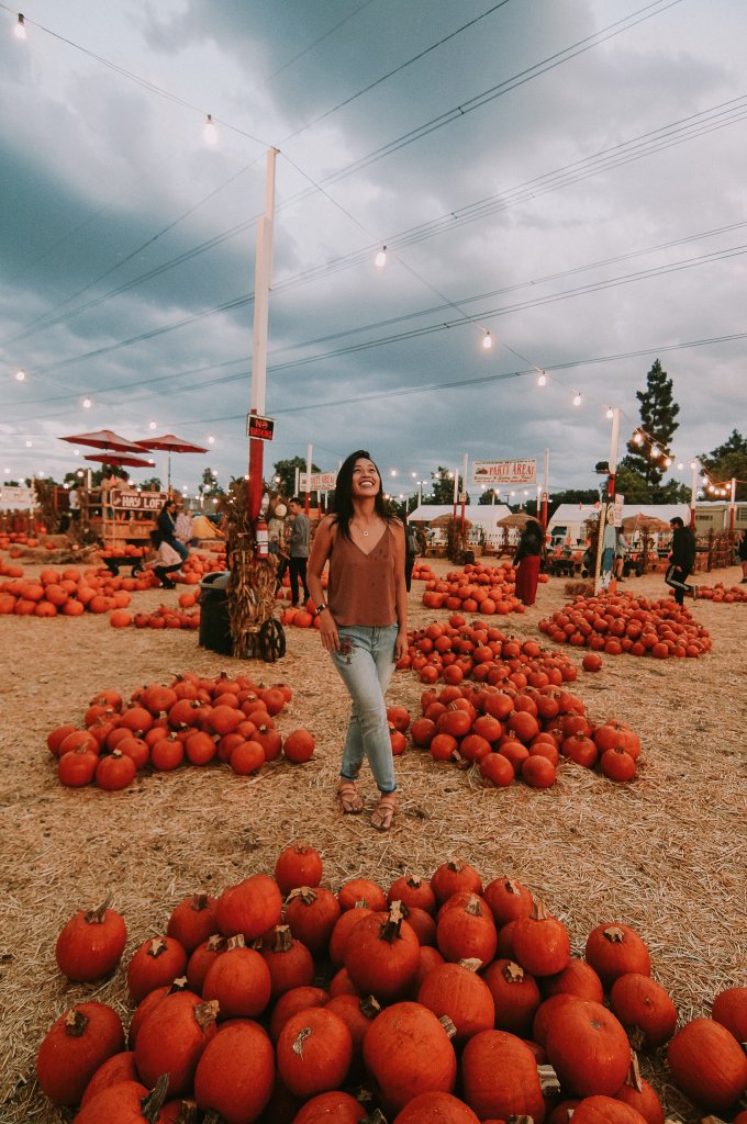 Tiffany | Fall Portrait Session in Orange County