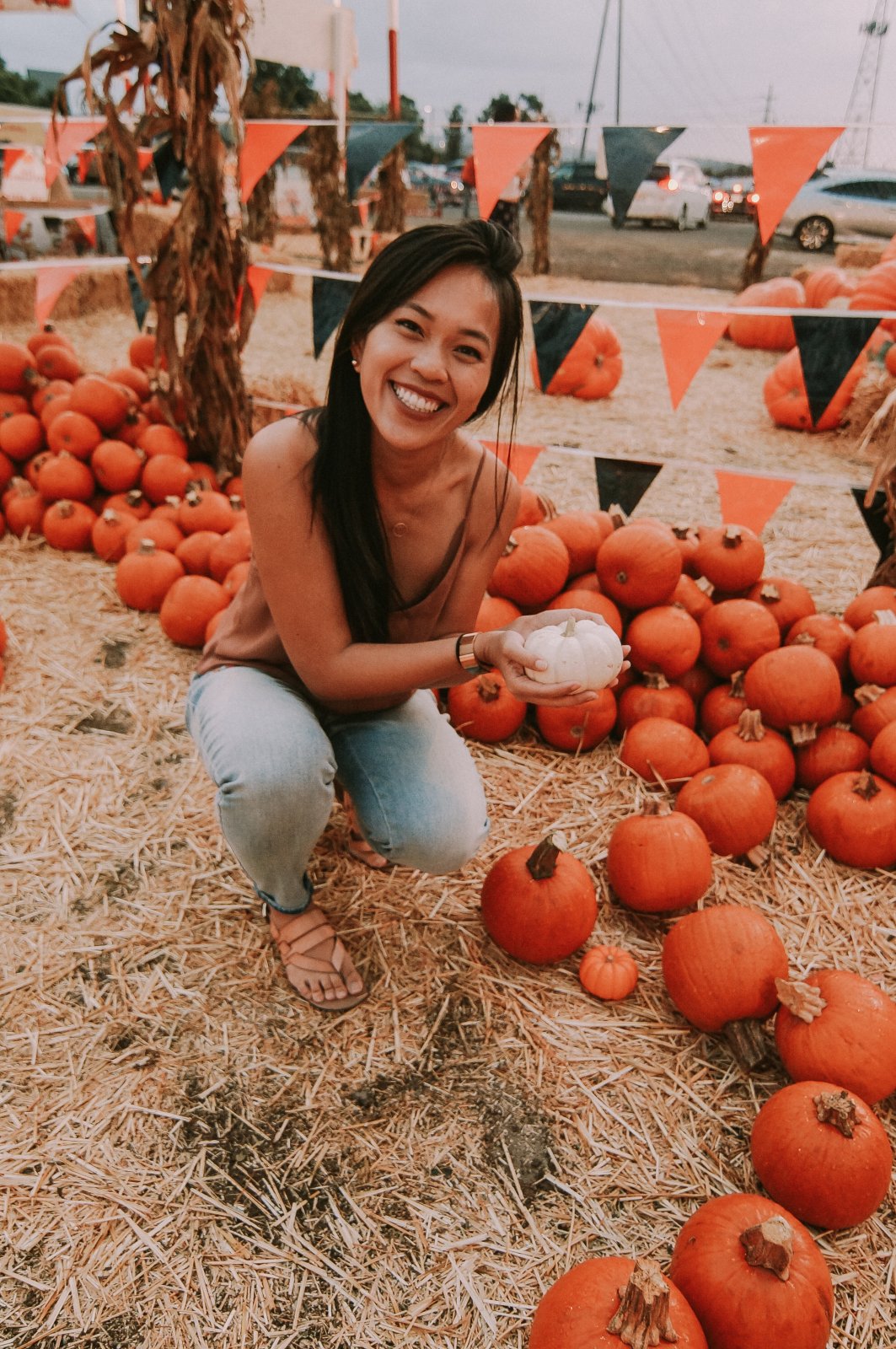 Tiffany | Fall Portrait Session in Orange County