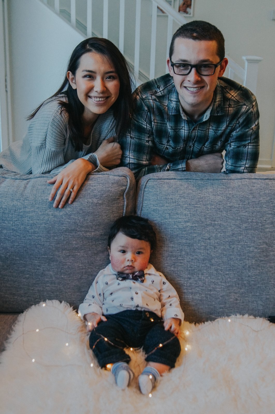 The Robinsons | Family Holiday Session in Orange County - Tanya Antony